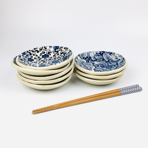 Ceramic Sauce Plate - Etsy