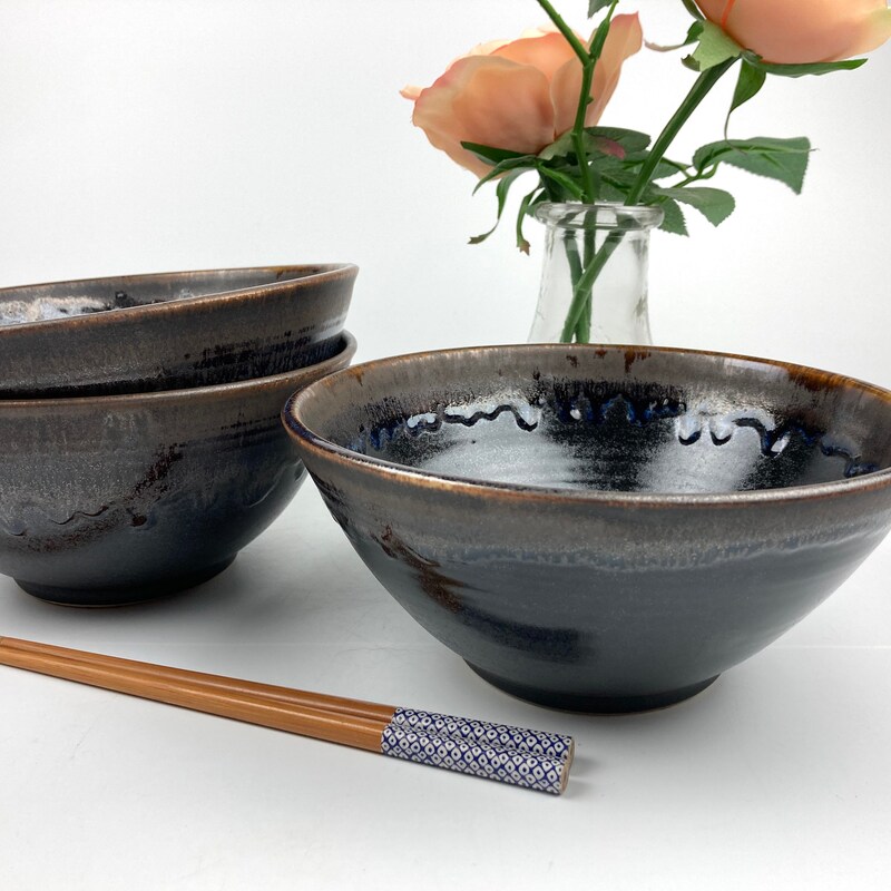 Ceramic Noodle Bowl - Etsy