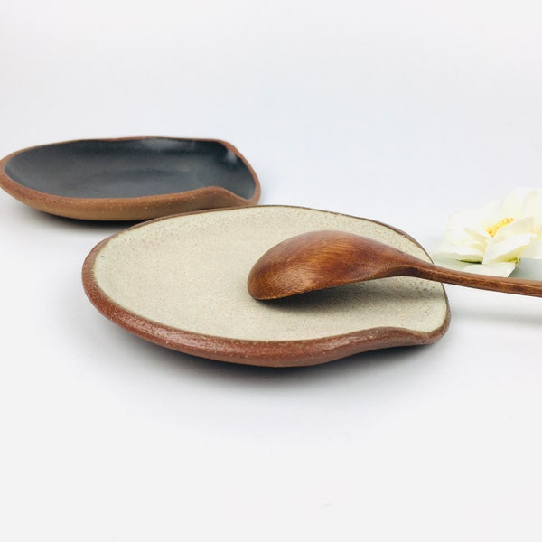 Spoon Rest Pottery - Etsy