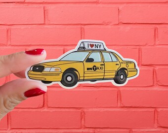 New York Taxi | Etsy