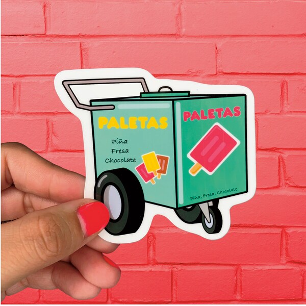 Mexican Paleta Cart - Etsy