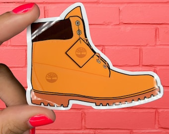 Timberland Boot - Etsy