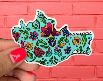 Oaxaca Sticker | Etsy