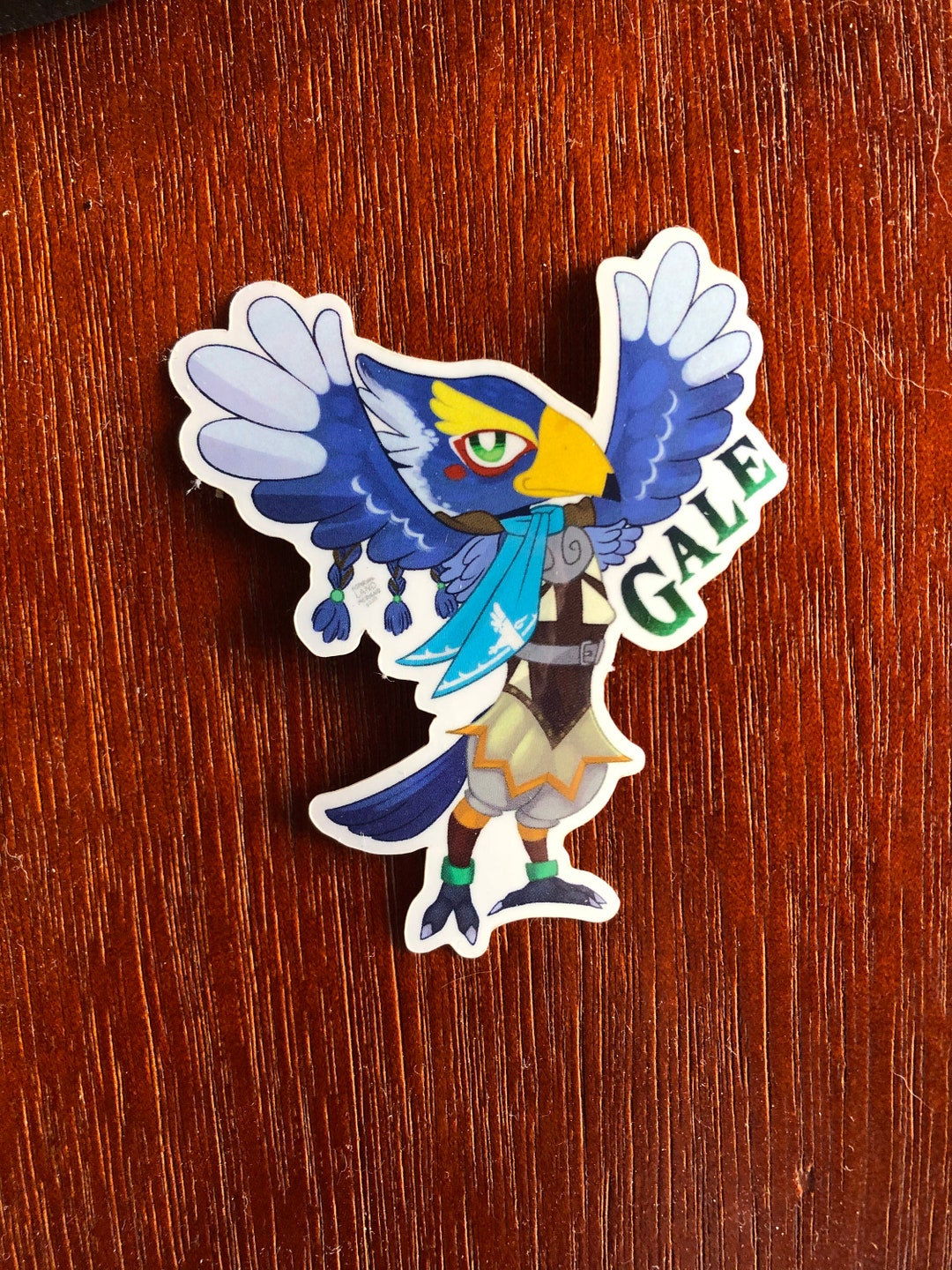 Loz: BOTW Champion Sticker - Revali - Etsy