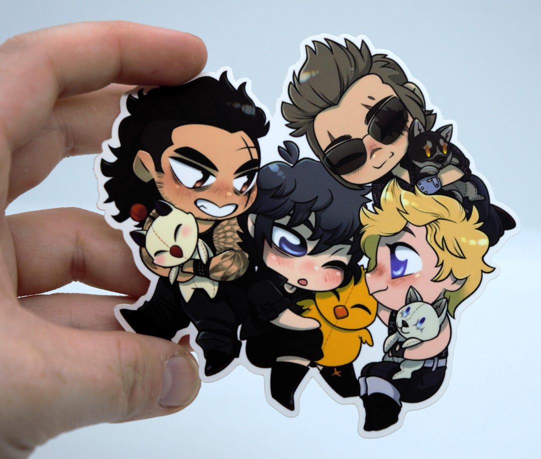 Chocobros Matte Sticker - Etsy