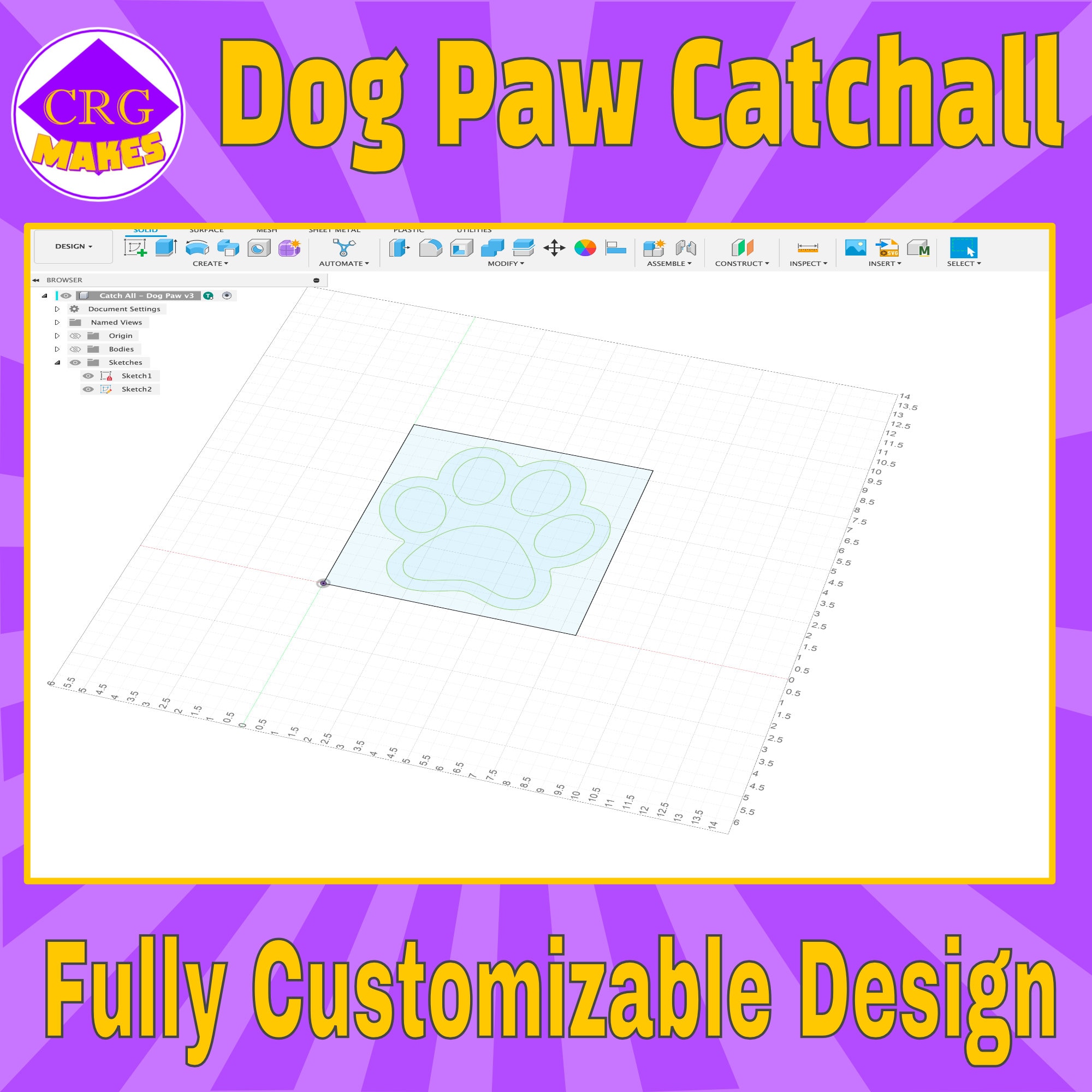 Dog Paw Design Files - Etsy