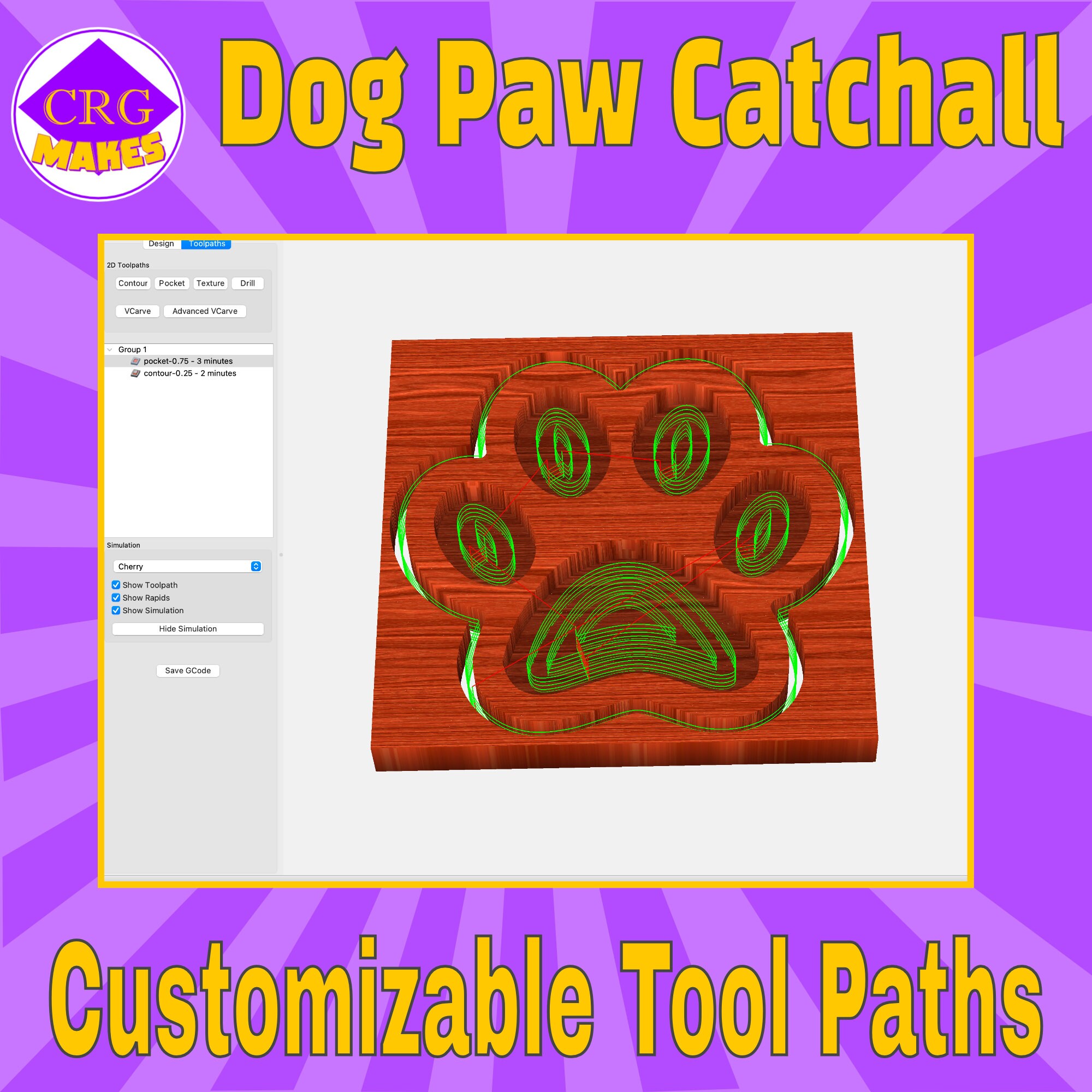 Dog Paw Design Files - Etsy