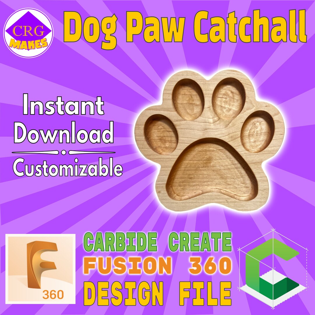 Dog Paw Design Files - Etsy