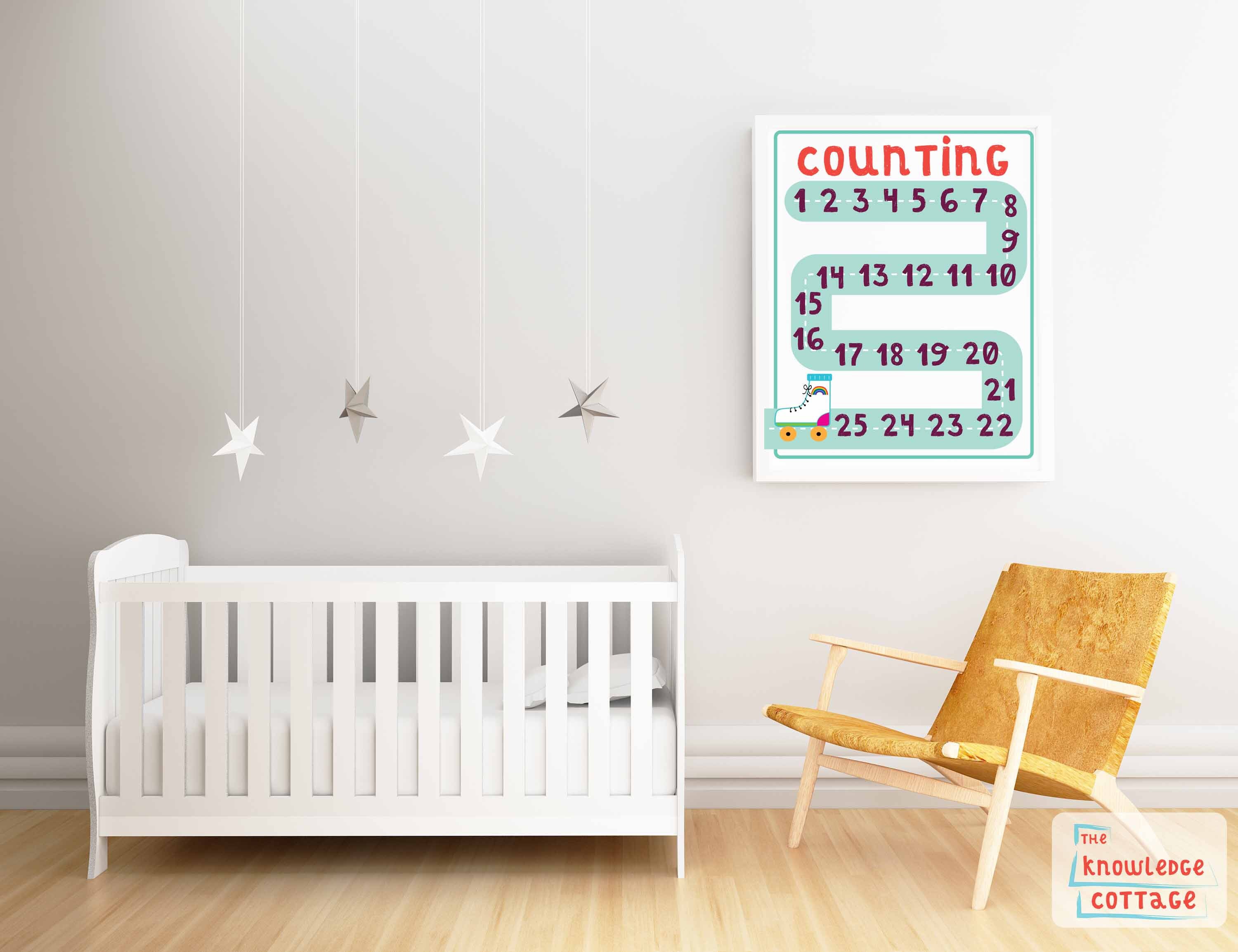 Math Poster, Learn to Count, Numbers, Math, Montessori, Montessori ...