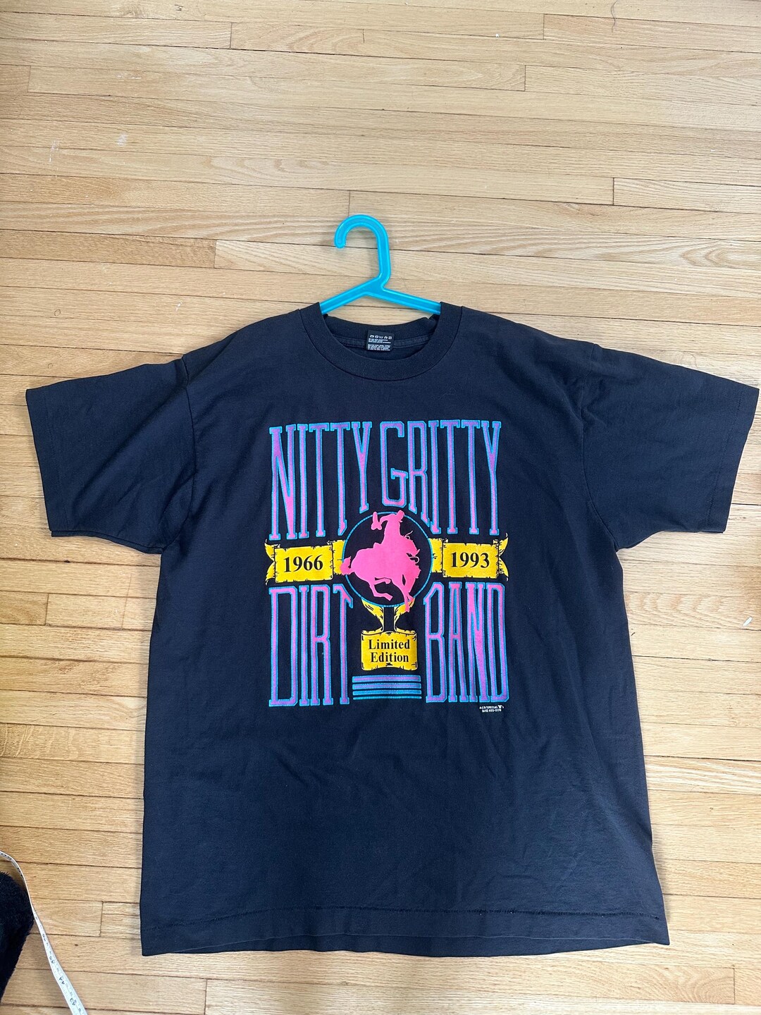 1990s Single Stitch Vintage Nitty Gritty Dirt Band Tshirt Rare - Etsy