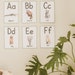 A-Z Animal Alphabet Classroom Decor Classroom Alphabet | Etsy