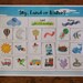Sky, Land or Water? Sorting Activity | Kindergarten, Preschool or ...