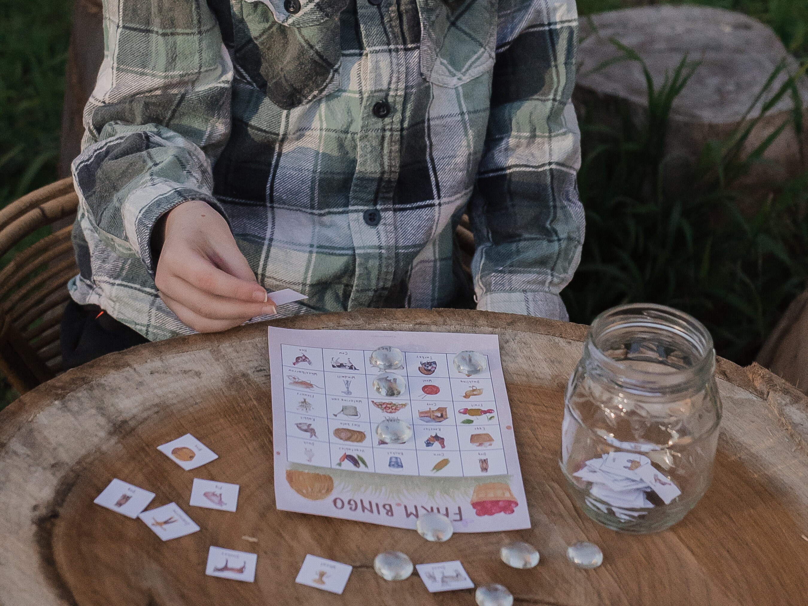Farm Bingo Game - Learning About Farms Activity With 50 Play Cards ...