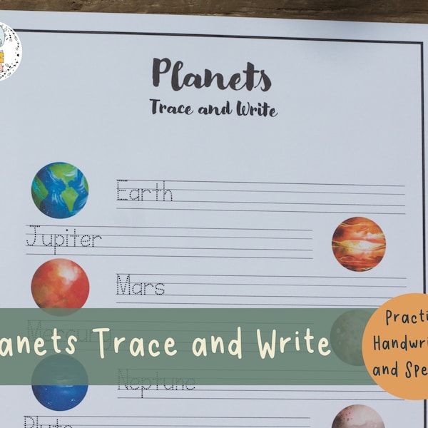 Learning to Write - Etsy