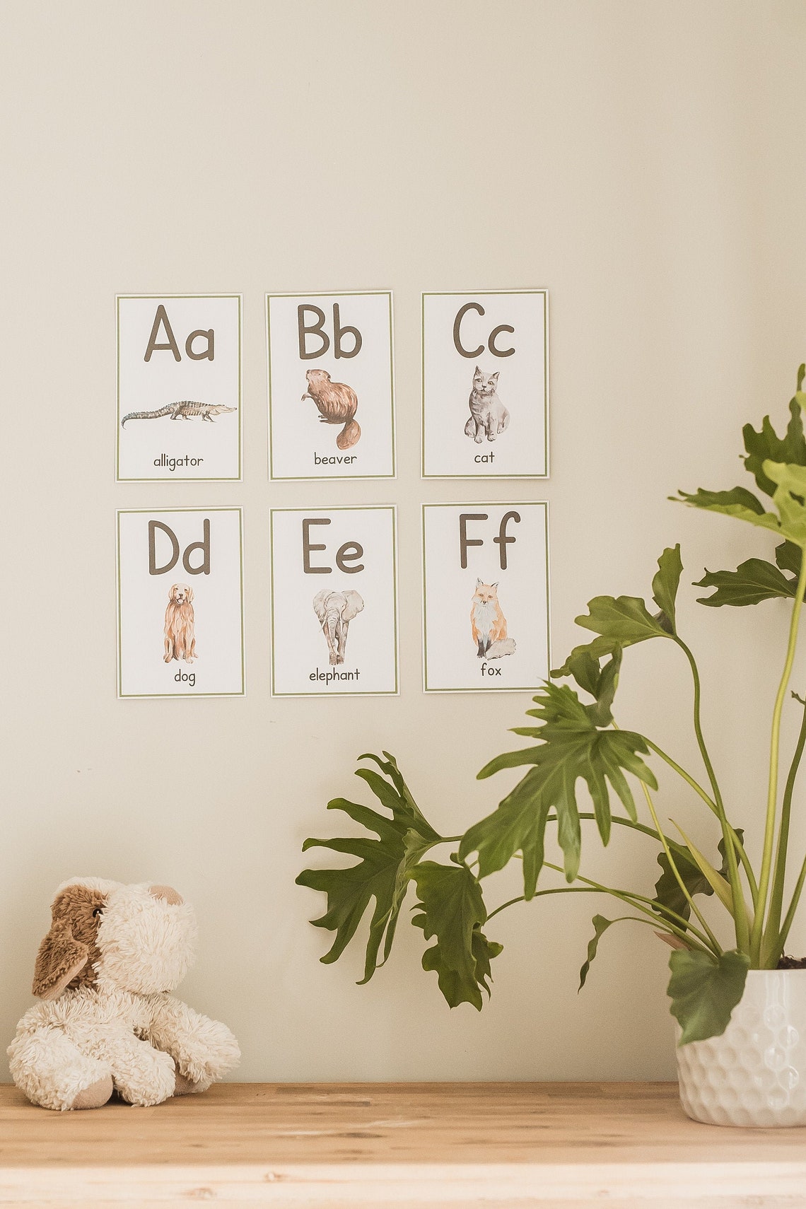 A-Z Animal Alphabet Classroom Decor Classroom Alphabet - Etsy