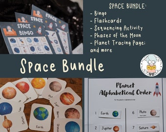 Space Our Solar System Fact Sheets, Planets Space Exploration Posters ...