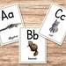 A-Z Animal Alphabet Classroom Decor Classroom Alphabet - Etsy