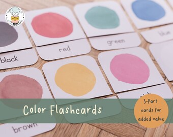 Weather Flashcards Montessori Three-part Cards Vocabulary - Etsy