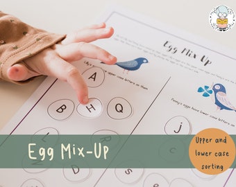 I Can Learn My Abcs Letter Recognition and Sounds Learning - Etsy