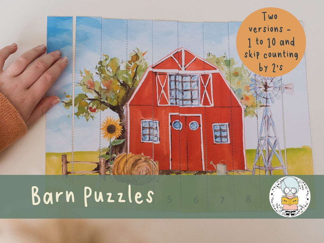 Learning to Count Strip Puzzles for Early Learners Counting 1 to 10 and ...
