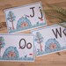 Magical Woodland A-Z Alphabet Cards Homeschool Classroom ABC Wall Decor ...