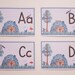 Magical Woodland A-Z Alphabet Cards Homeschool Classroom ABC Wall Decor ...