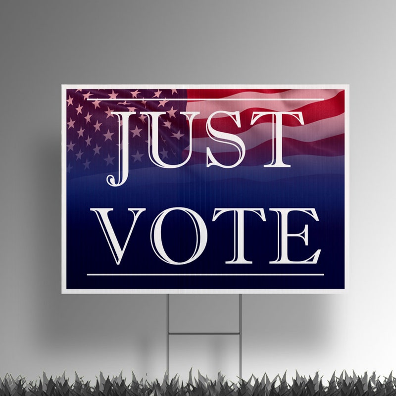 Cute Voting Signs - Etsy