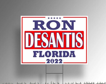 Desantis Yard Sign - Etsy