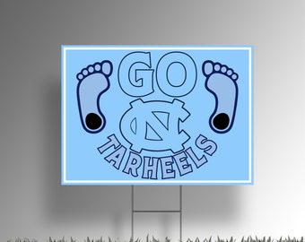 Go Tar Heels - Etsy