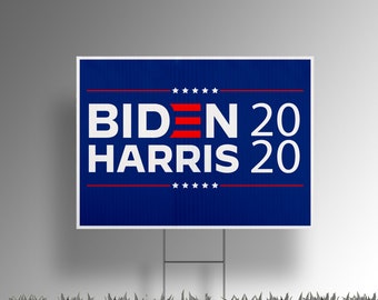 Biden Harris Yard Sign | Etsy