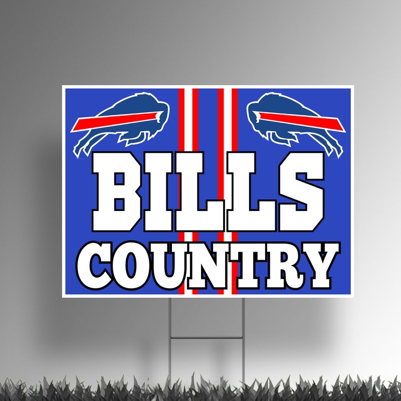 Buffalo Bills Sign - Etsy