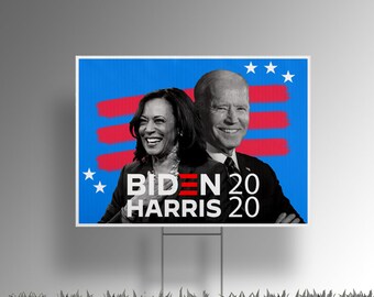 Biden Harris Yard Sign | Etsy