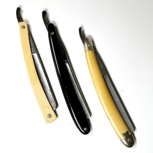 Vintage Straight Razors 1940s-1950s - Etsy