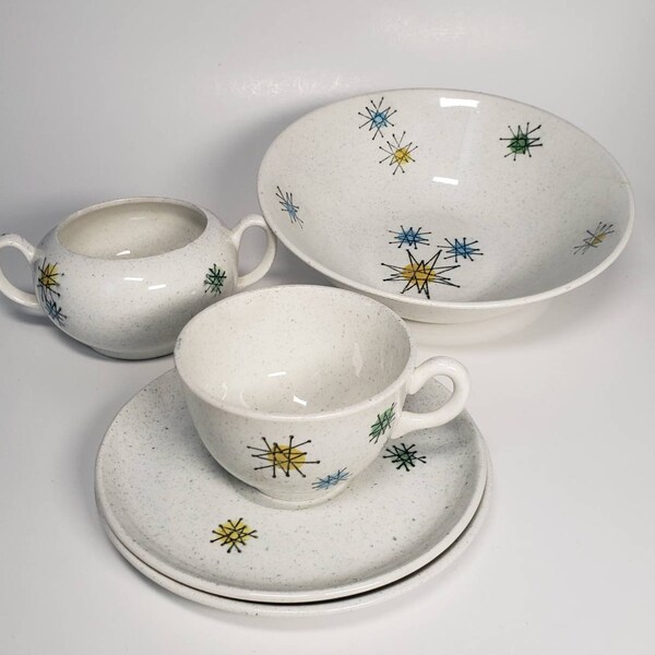 Atomic Dinnerware - Etsy