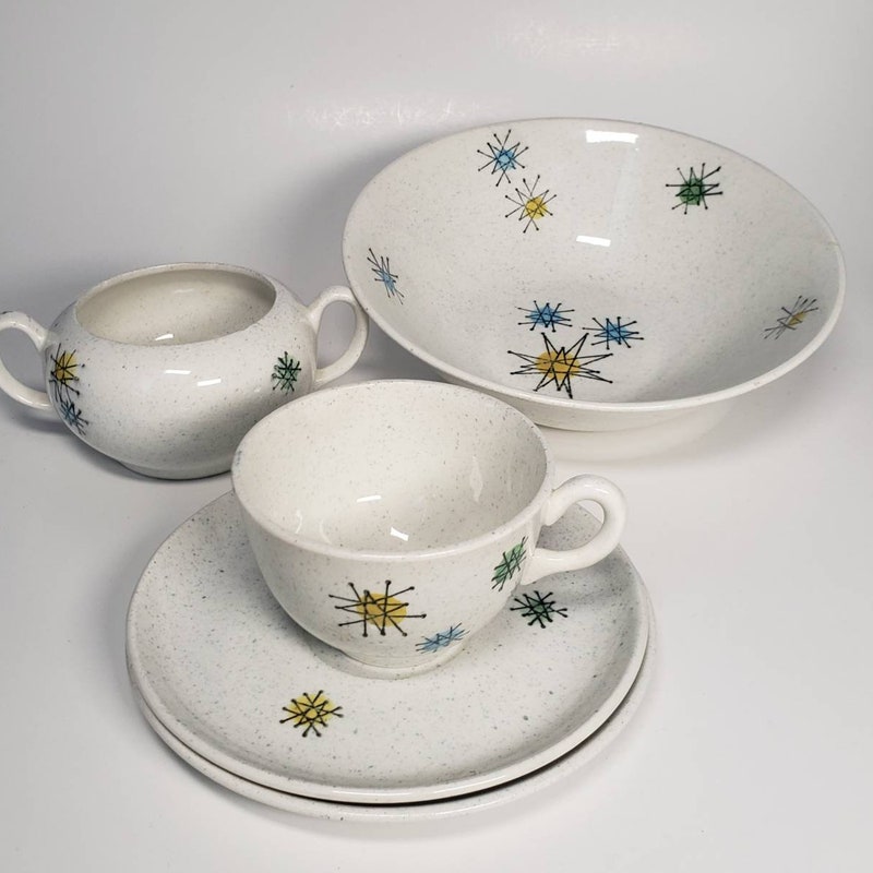 Atomic Dinnerware - Etsy