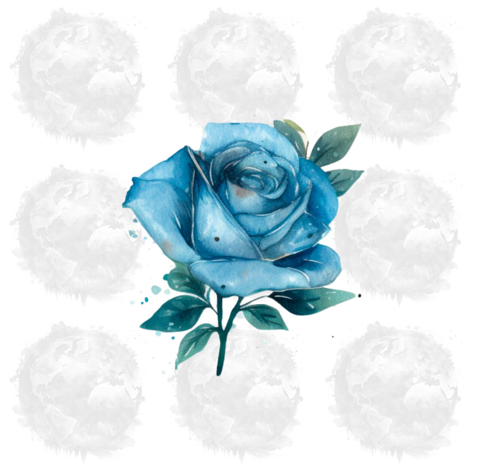 Rose Art Watercolor Rose Clipart Watercolor Roses Floral - Etsy