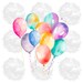 Balloon Art, Watercolor Balloon Clipart, Watercolor Balloons, Balloon ...