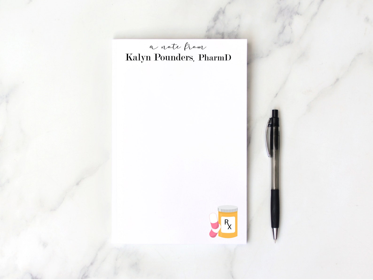 Pharmacist Notepad Pharmacist Gift Pharm-d Pharmacy - Etsy