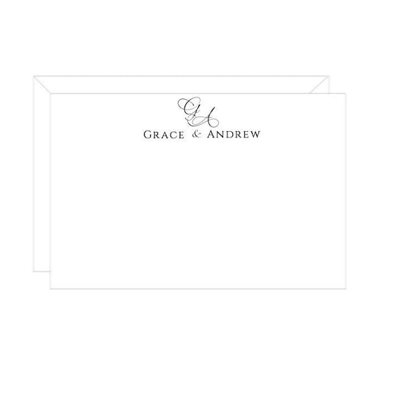 Personalized Stationery Thank You Notes Personalized | Etsy