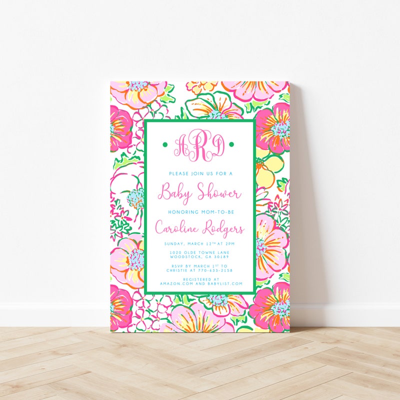 Lilly Pulitzer Decor - Etsy