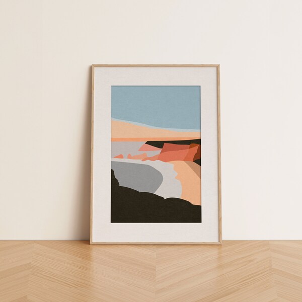 Sunset Cliffs - Etsy