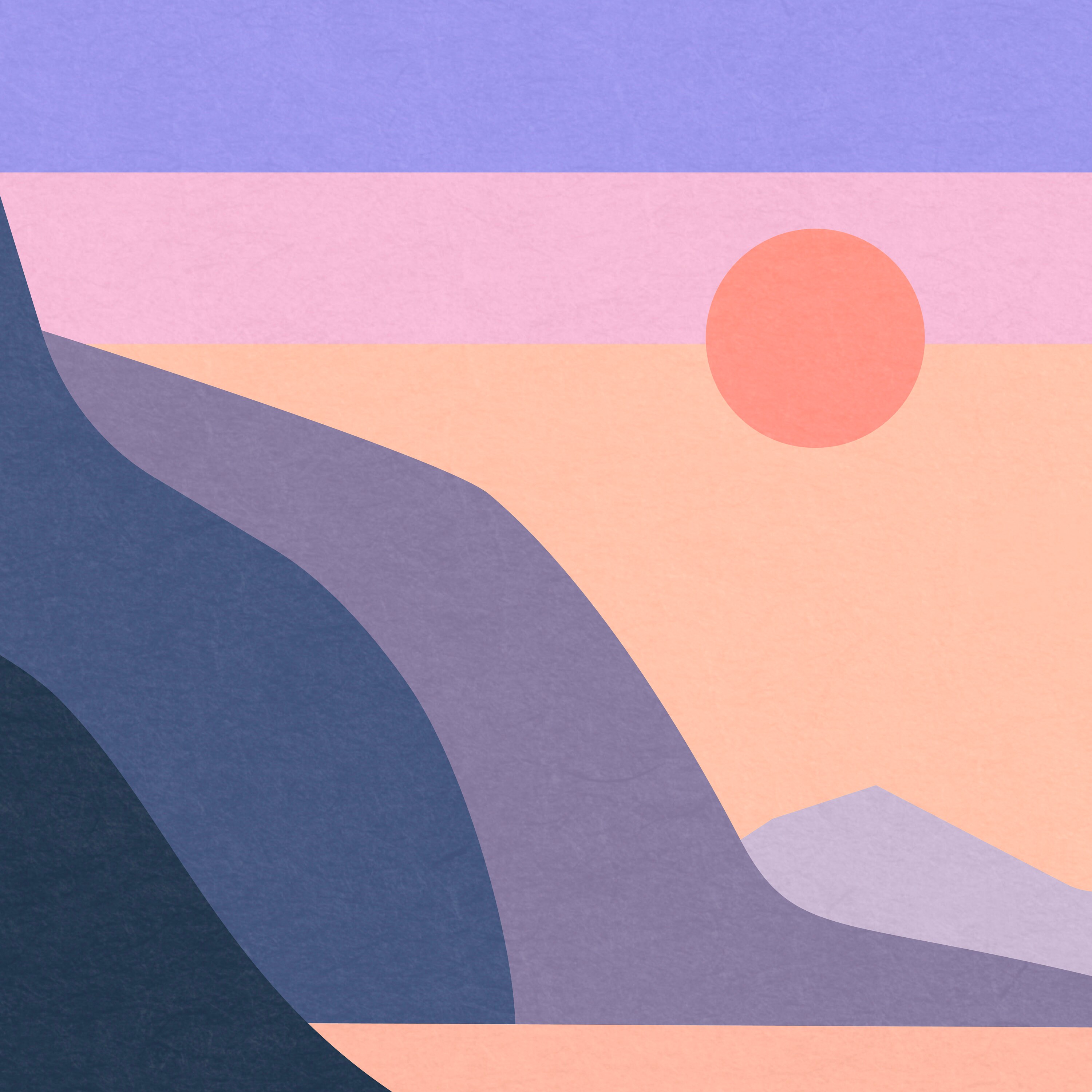 Magic School Castle PRINTABLE Wall Art at Sunset, Magic Wizard School ...