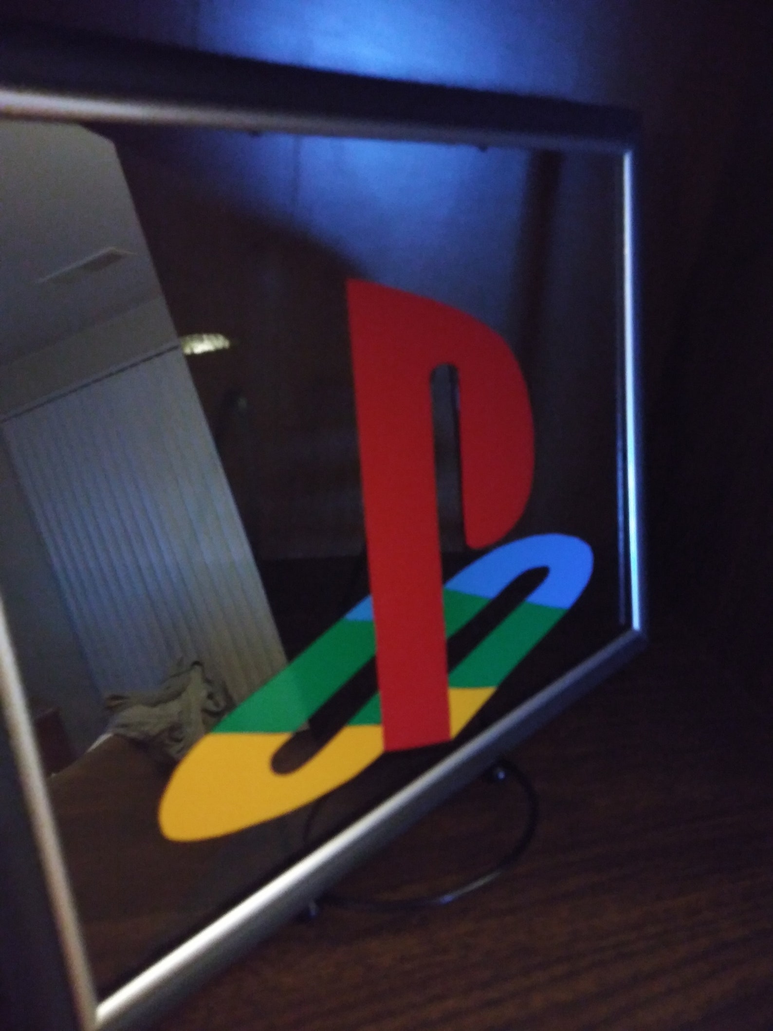 Playstation Glass and Vinyl Artwork - Etsy