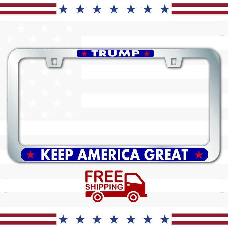 Trump 2024 License Plates - Etsy