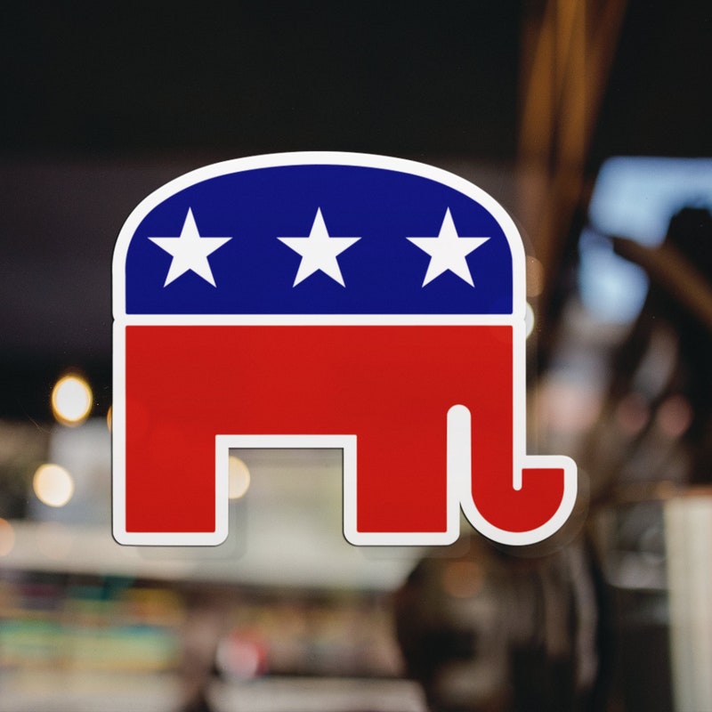 Elephant Car Decal - Etsy