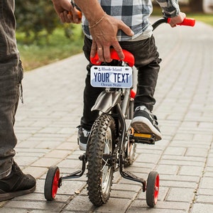 Inkmyplate - Personalized INDIANA License Plate for Cars, Trucks ...