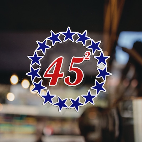 Trump Window Stickers - Etsy