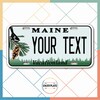 Personalized Virginia License Plate Decals Stickers Version 2 Sheet of ...