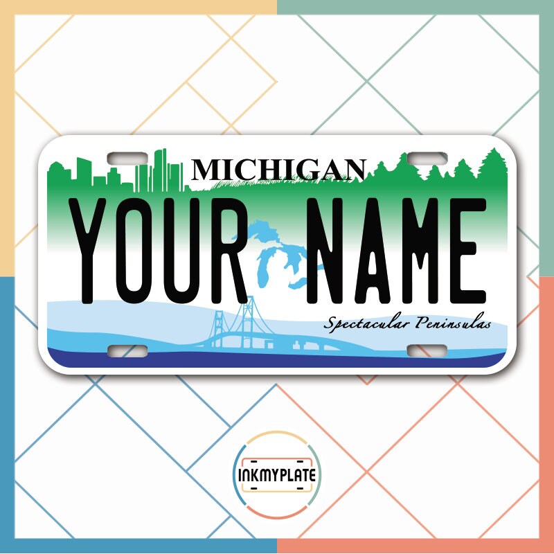 Michigan Stickers - Etsy