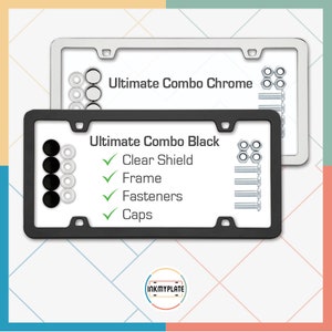 Custom Wedding License Plate or Car Tag for Bride and Groom! Our ...